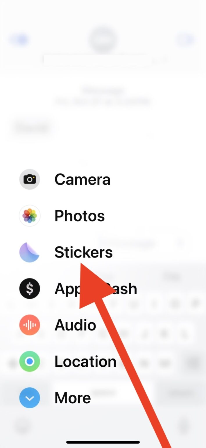 How to Make Stickers from Photos for Messages on iPhone - OS X Daily