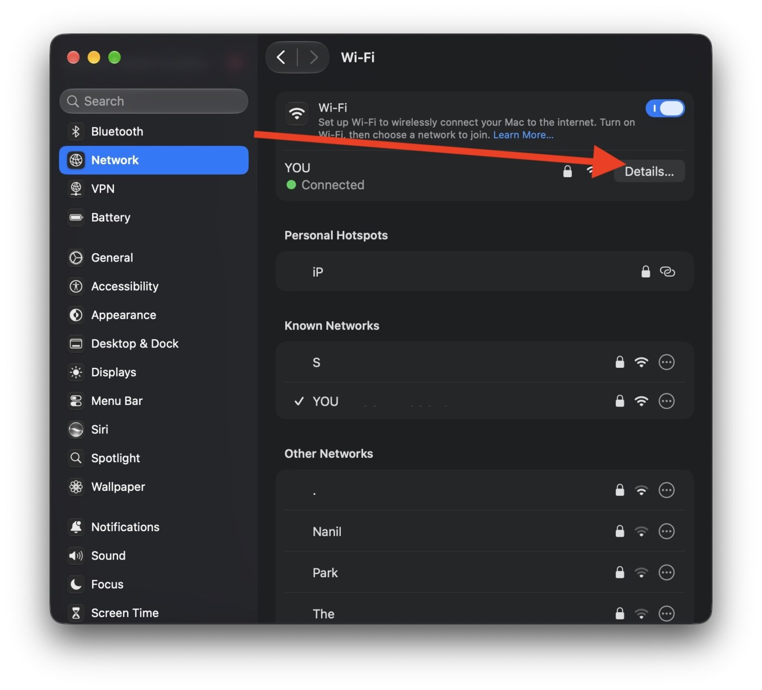 How to Find Your Local IP Address on MacOS 27 Golden Gate - OS X Daily